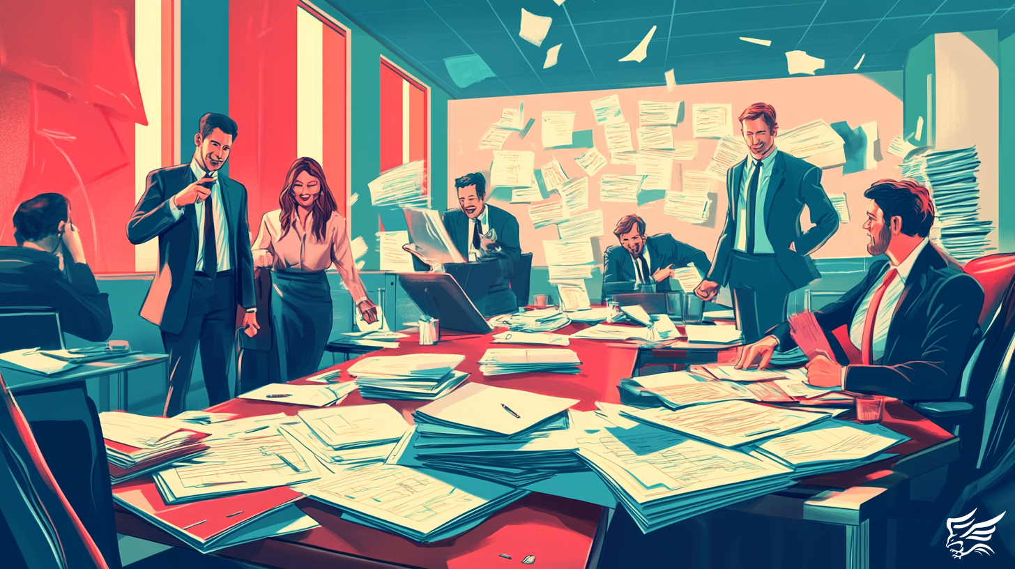 Laughing Through The Red Tape Hilarious Tales From Government Contracting
