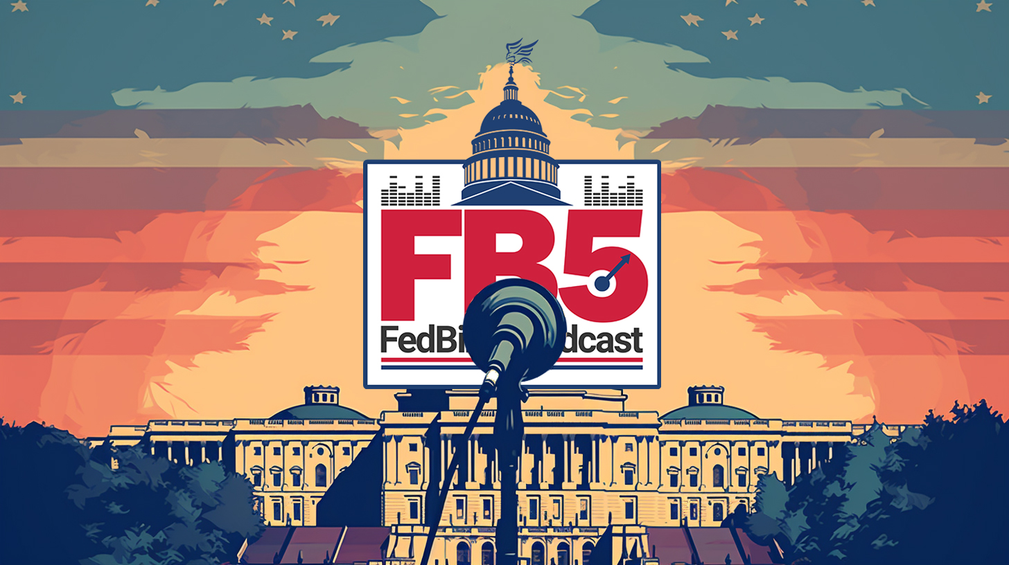 FedBiz'5 Named a Top 10 Government Contracting Podcast by Feedspot